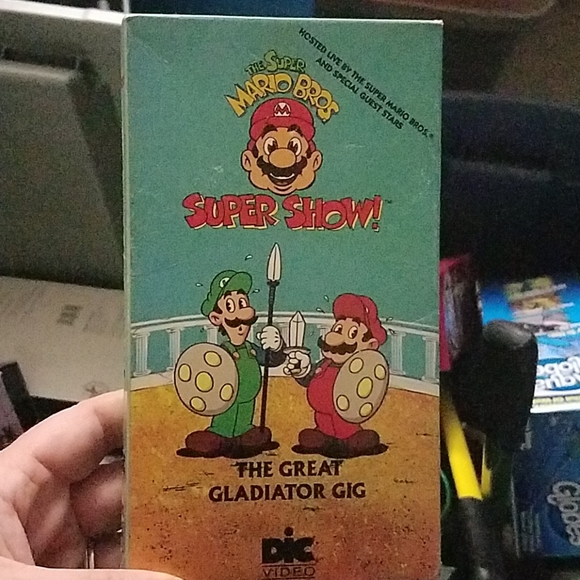 Other | Mario Brothers Supershow Vhs | Poshmark